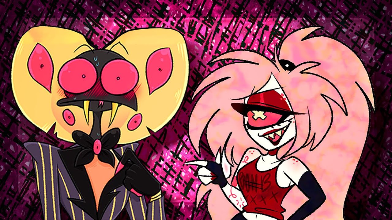 ANKLE - CHERRI X SIR PENTIOUS (Hazbin Hotel Comic Dub) - YouTube