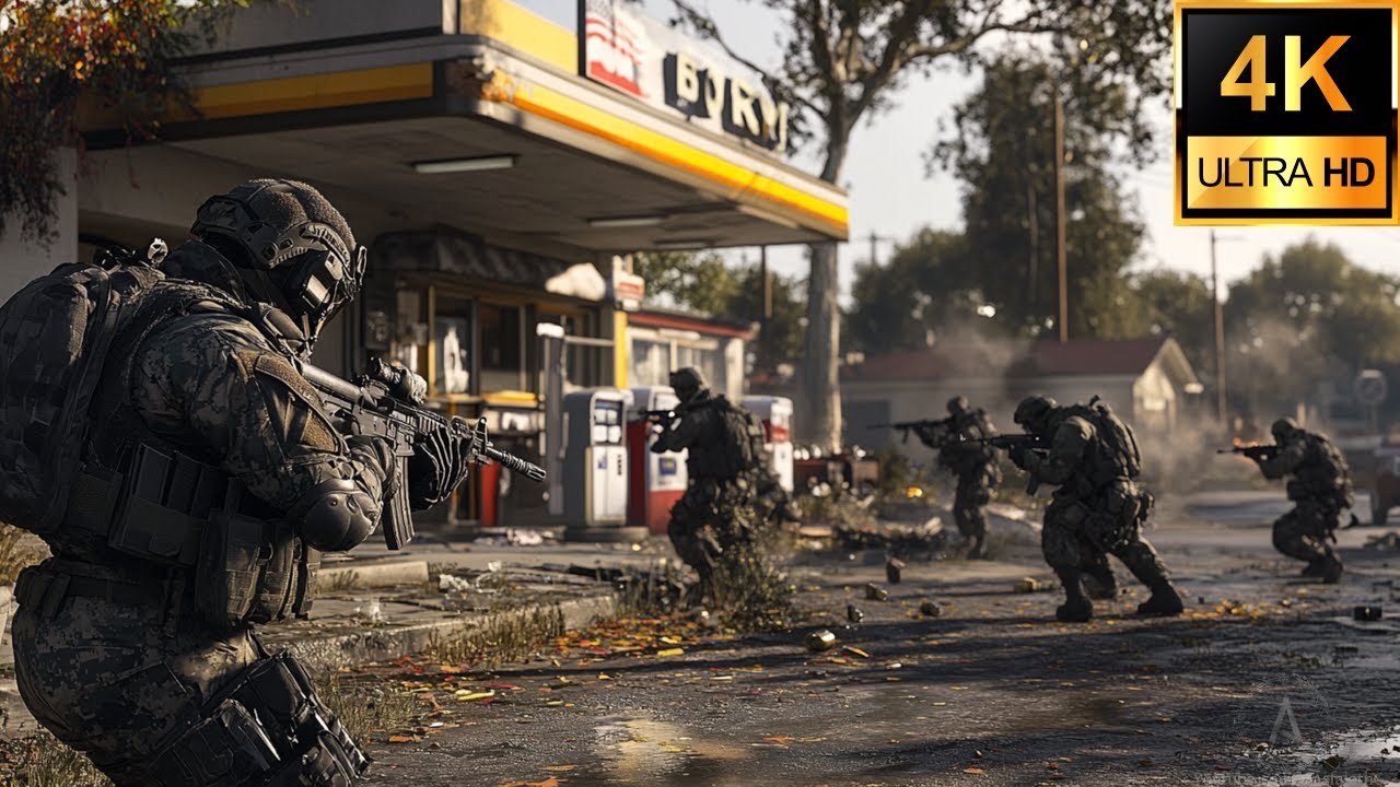 Wolverines Mission | Ultra Realistic Graphics Gameplay [4K 60FPS UHD ...