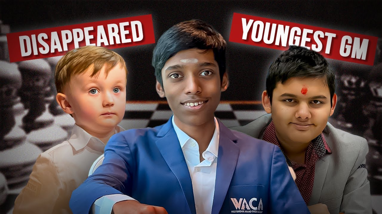 What Happened To Famous Child Chess Prodigies - YouTube