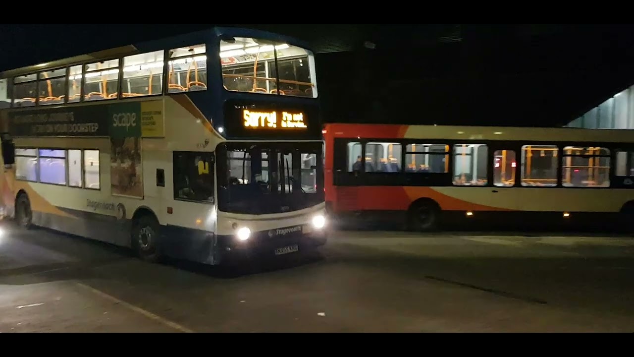 Here is the stagecoach bus 18376 in Guildford Tuesday 21 March 2023 ...