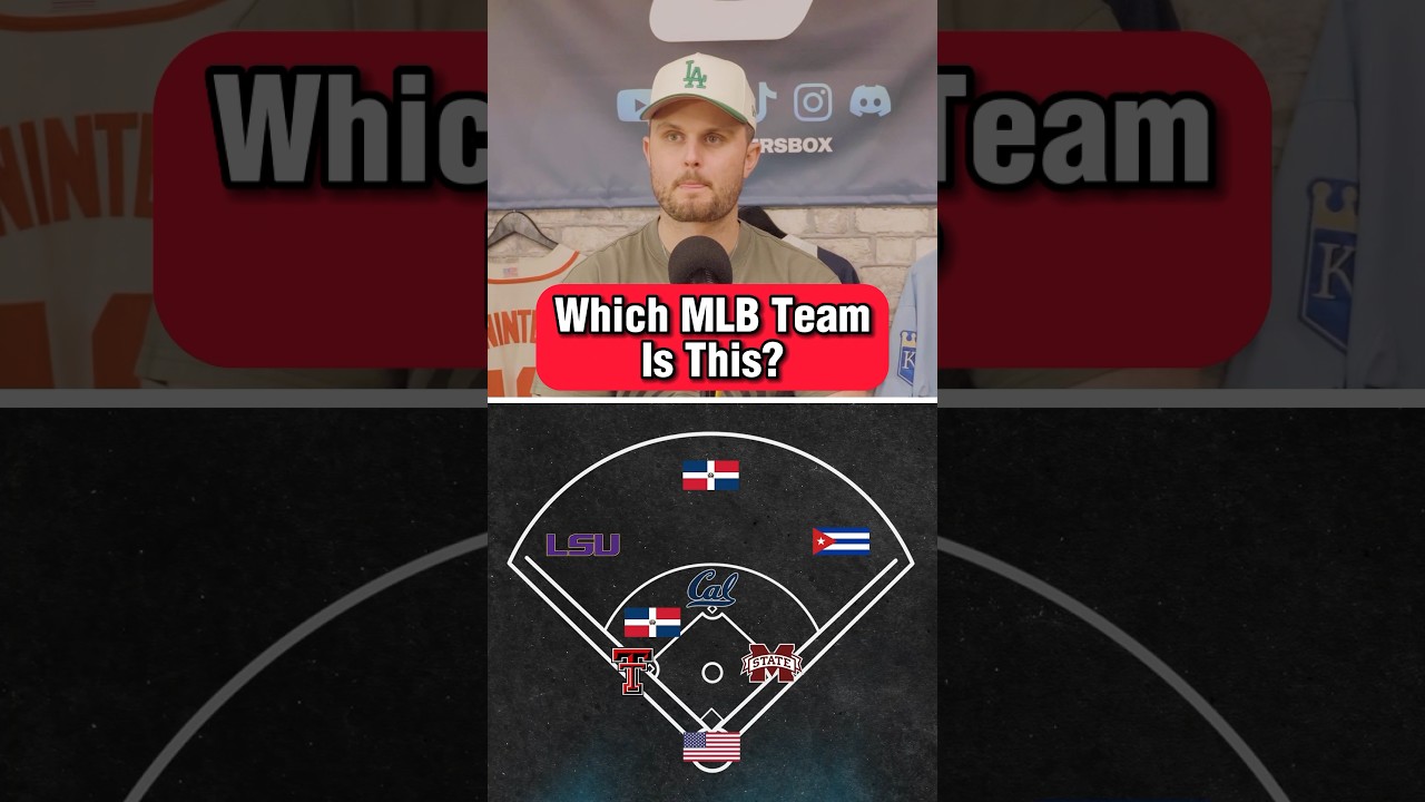 Guess the MLB Team Based on Where they Played Before! ⚾️ #mlb #baseball ...