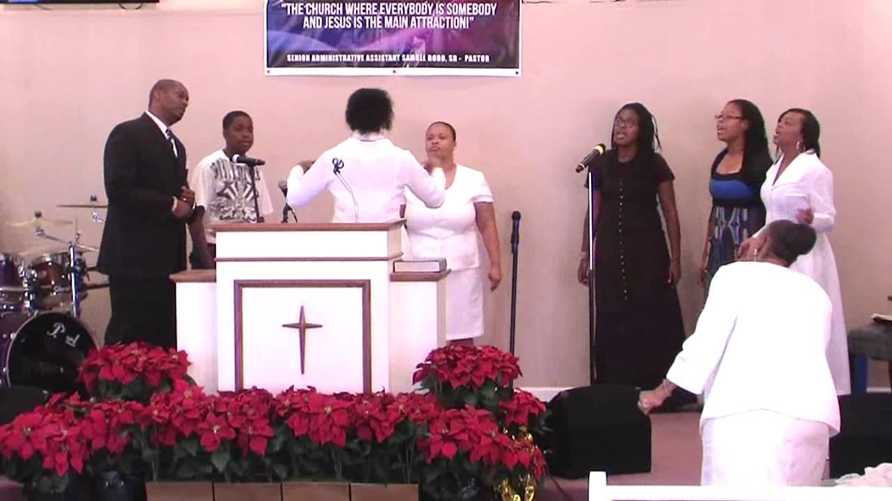 "Keep On Making A Way" - Queen Memorial Church of God in Christ Choir ...
