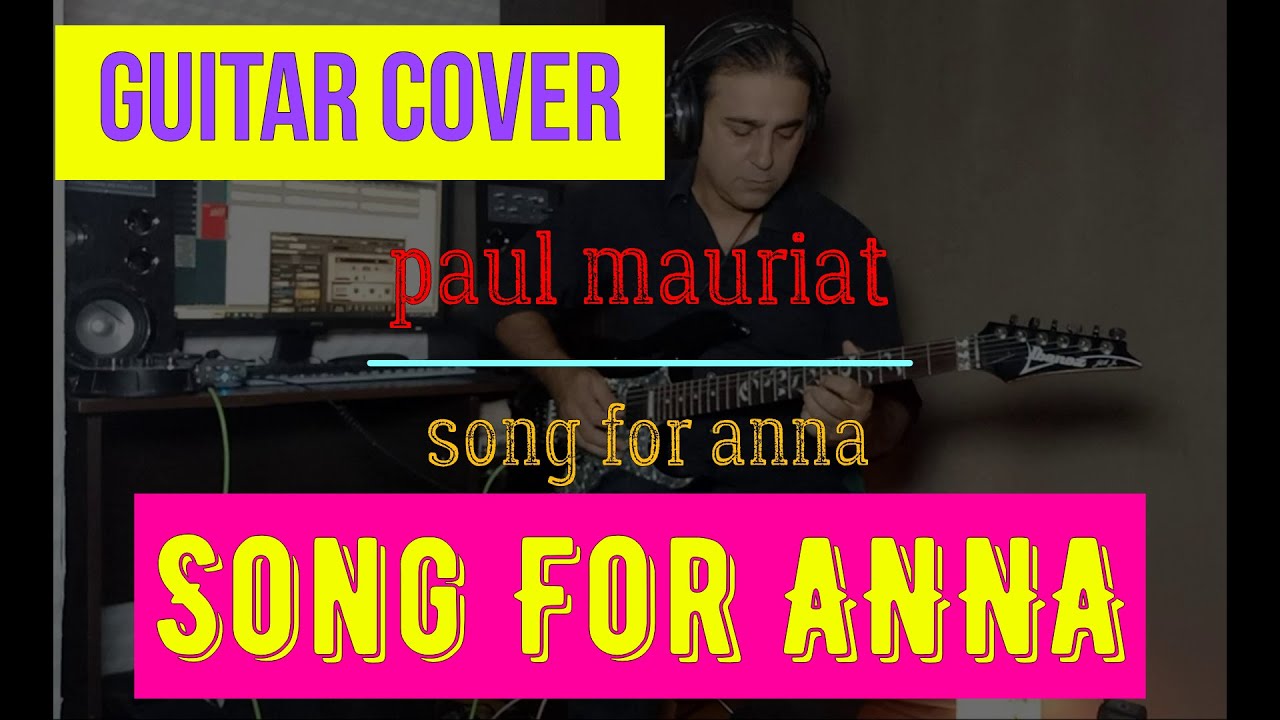Paul Mauriat - Song For Anna (Instrumental for electric guitar) - YouTube
