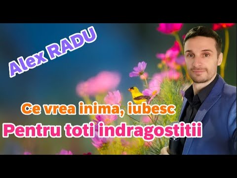 Alex RADU Ce vrea inima, iubesc [Cover] 2023 - YouTube
