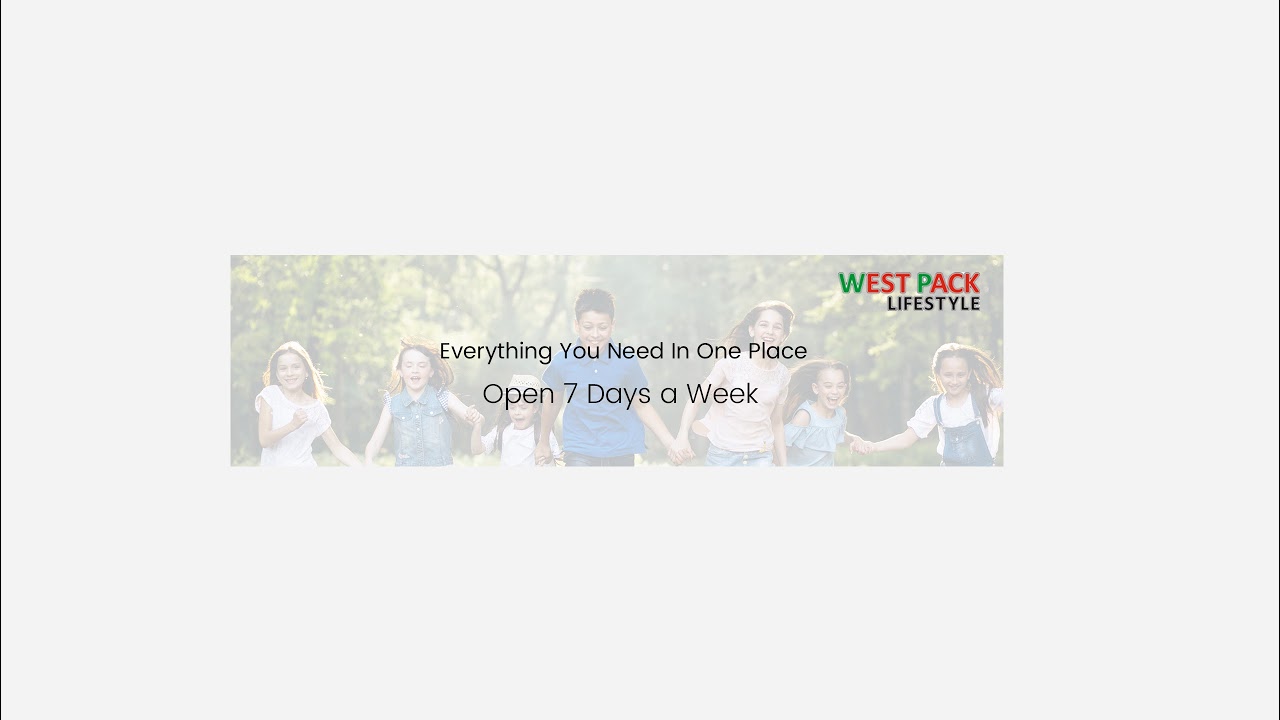 West Pack Lifestyle Live Stream - YouTube