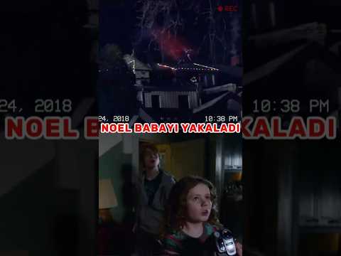 Gerçek Noel Baba’nın Peşine Düşen Kardeşler! | The Christmas Chronicles (2018) #yeniyıl #film