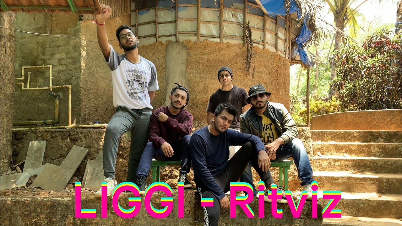 Liggi-Ritviz || ChoreoCapacity All Stars Goa - India - YouTube
