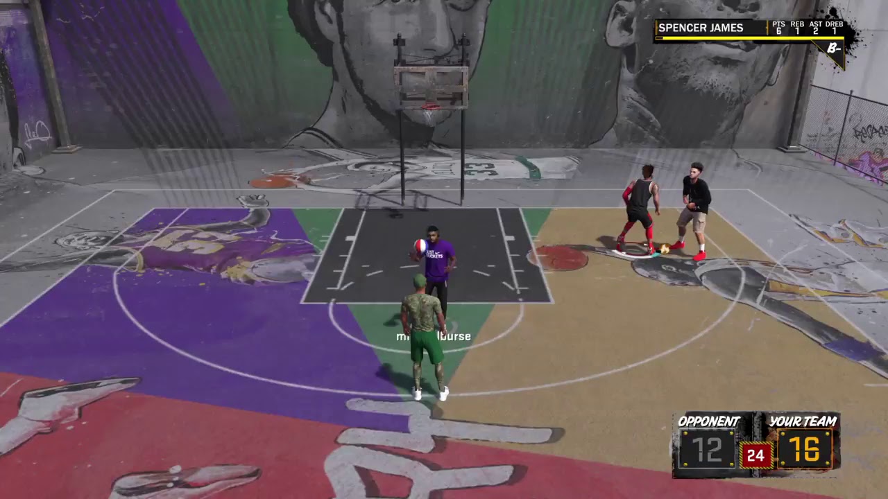 2k18 Post fade king - YouTube