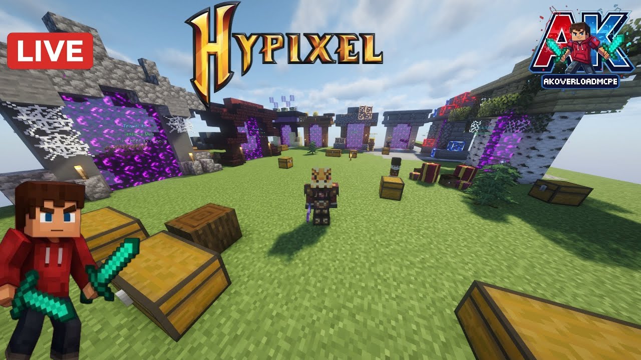 Hypixel Skyblock LIVE! | Farming, Mining, Big Upgrades! 💎 - YouTube