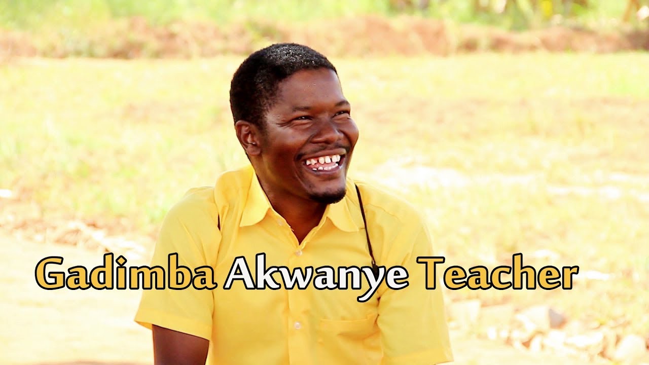 Gadimba Akwanye Teacher - Ugandan Luganda Comedy skits. - YouTube