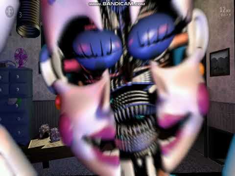 Ultimate Custom Night - Ballora JUMPSCARE!!! - YouTube