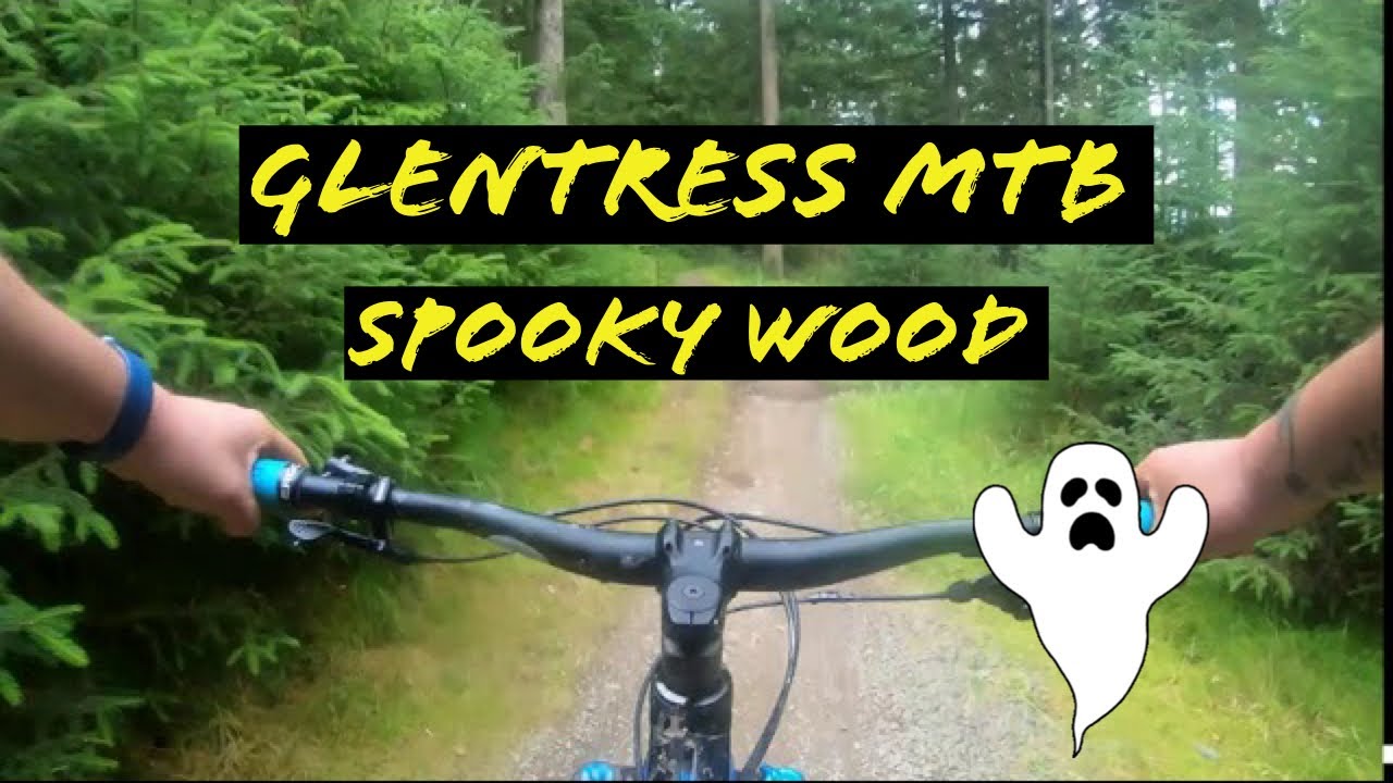 Spooky wood | Glentress MTB trail centre | August 2020 - YouTube