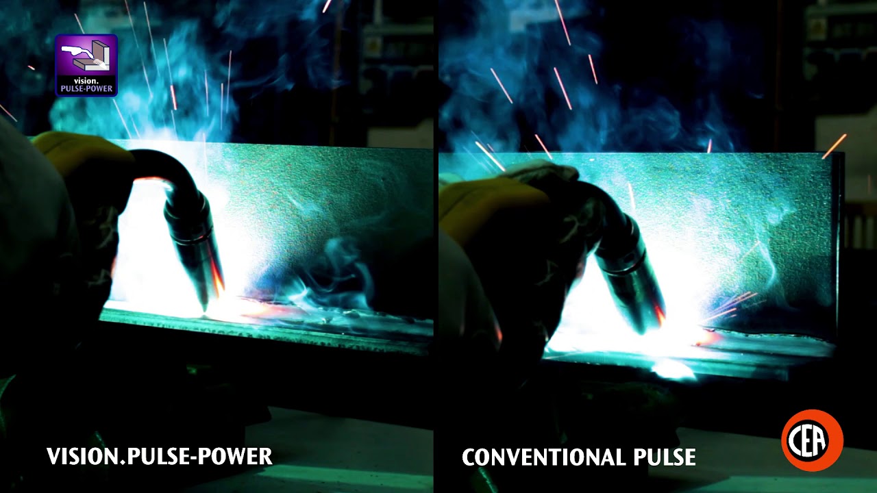 Vision pulse POWER - YouTube