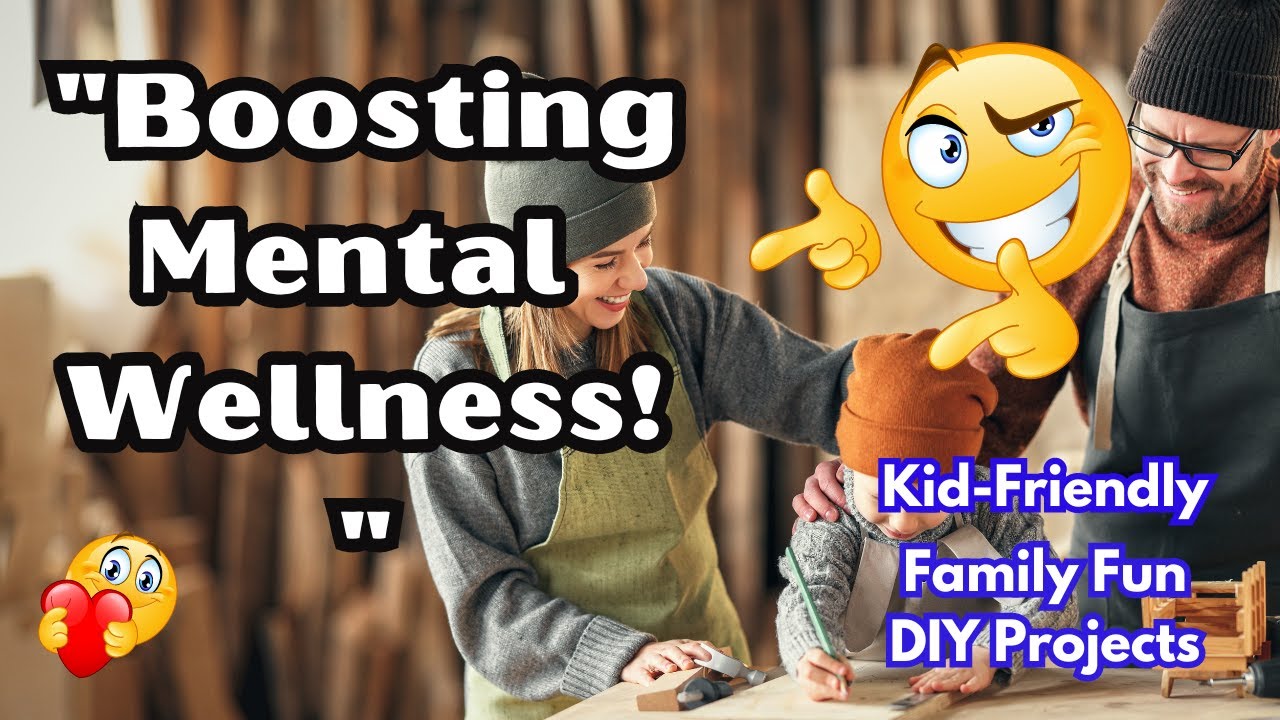 Kid-Friendly Calm: DIY Crafts for Family Wellness! - YouTube