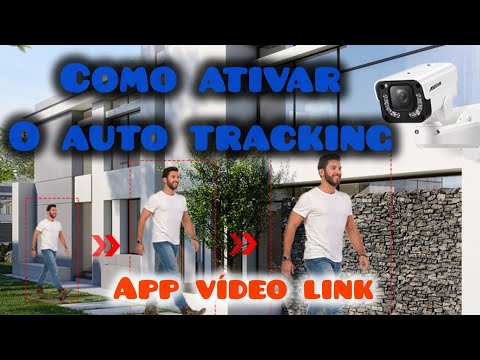 Como ativar o auto tracking no app vídeo link 