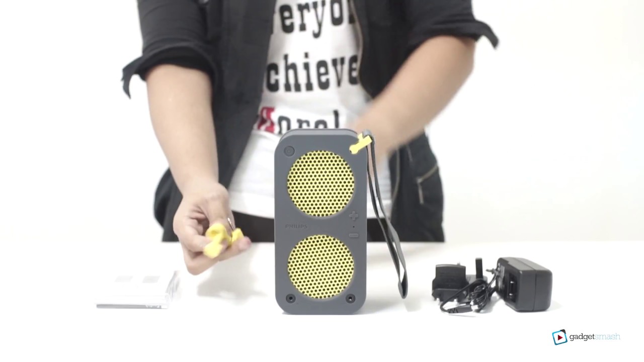 Philips BR-1X Bluetooth Speaker - A Jinx or an Awesome Brick? - YouTube