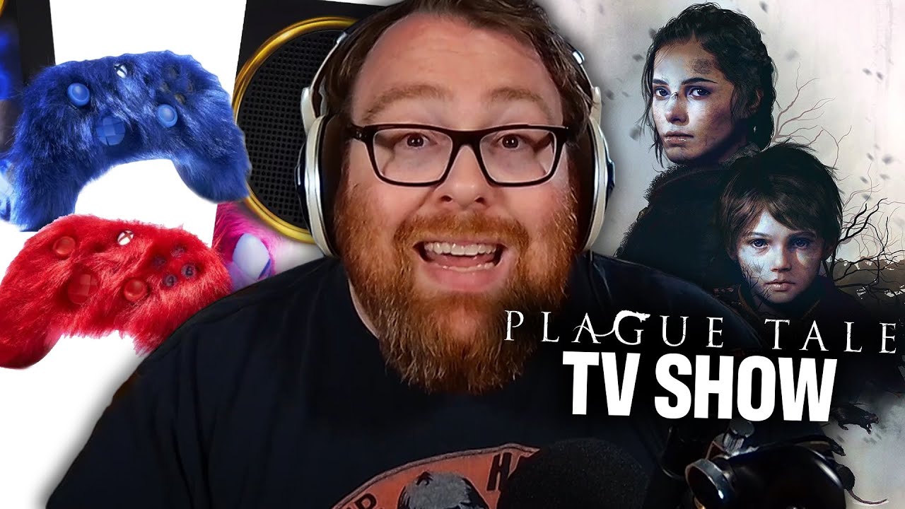 Sonic The Hedgehog's Hairy Controllers | 5 Minute Gaming News - YouTube