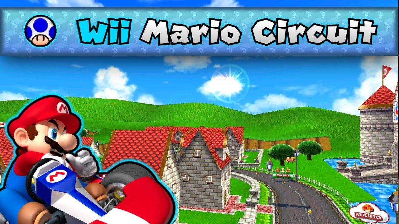 (MK7 CT) Wii Mario Circuit - YouTube