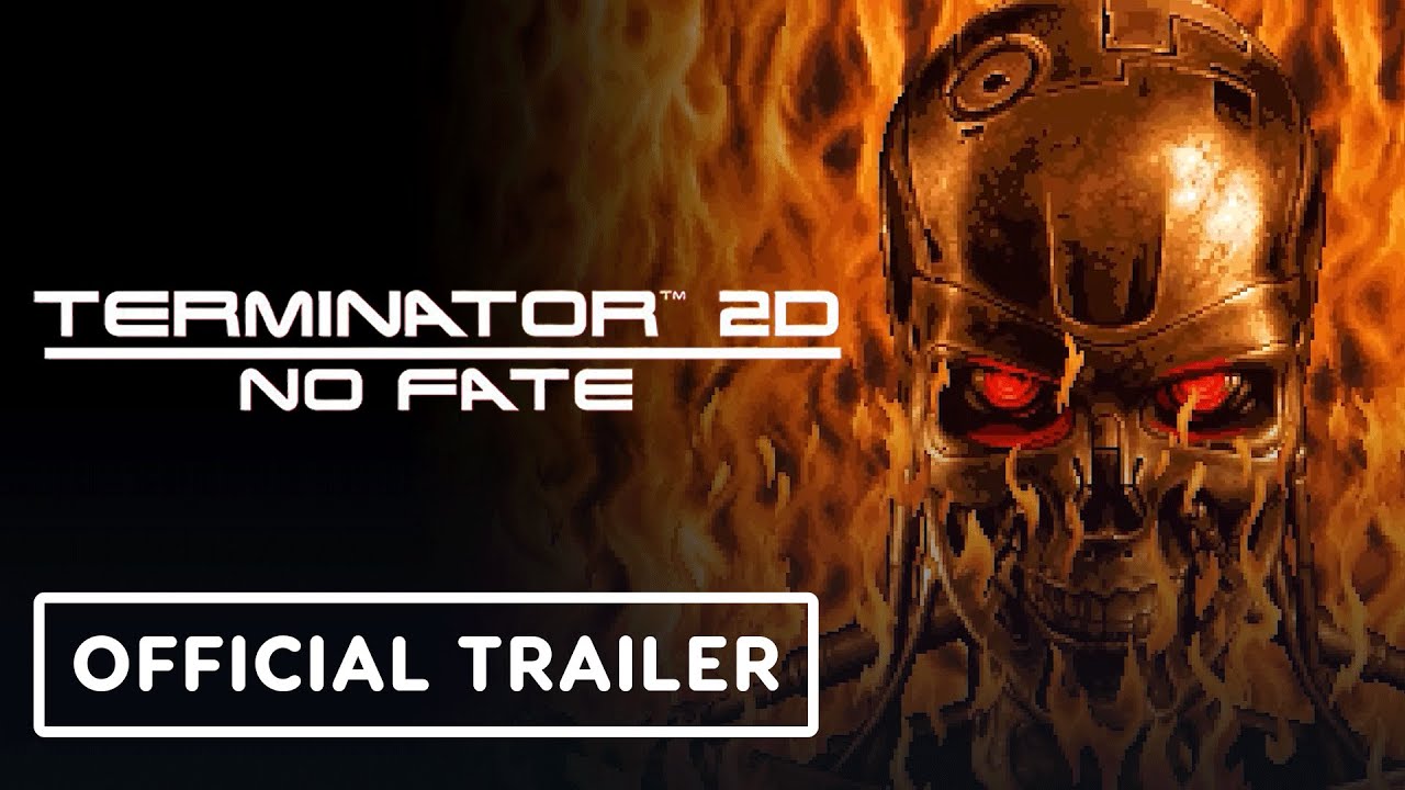 Terminator 2D: No Fate - Official Announcement Trailer - YouTube