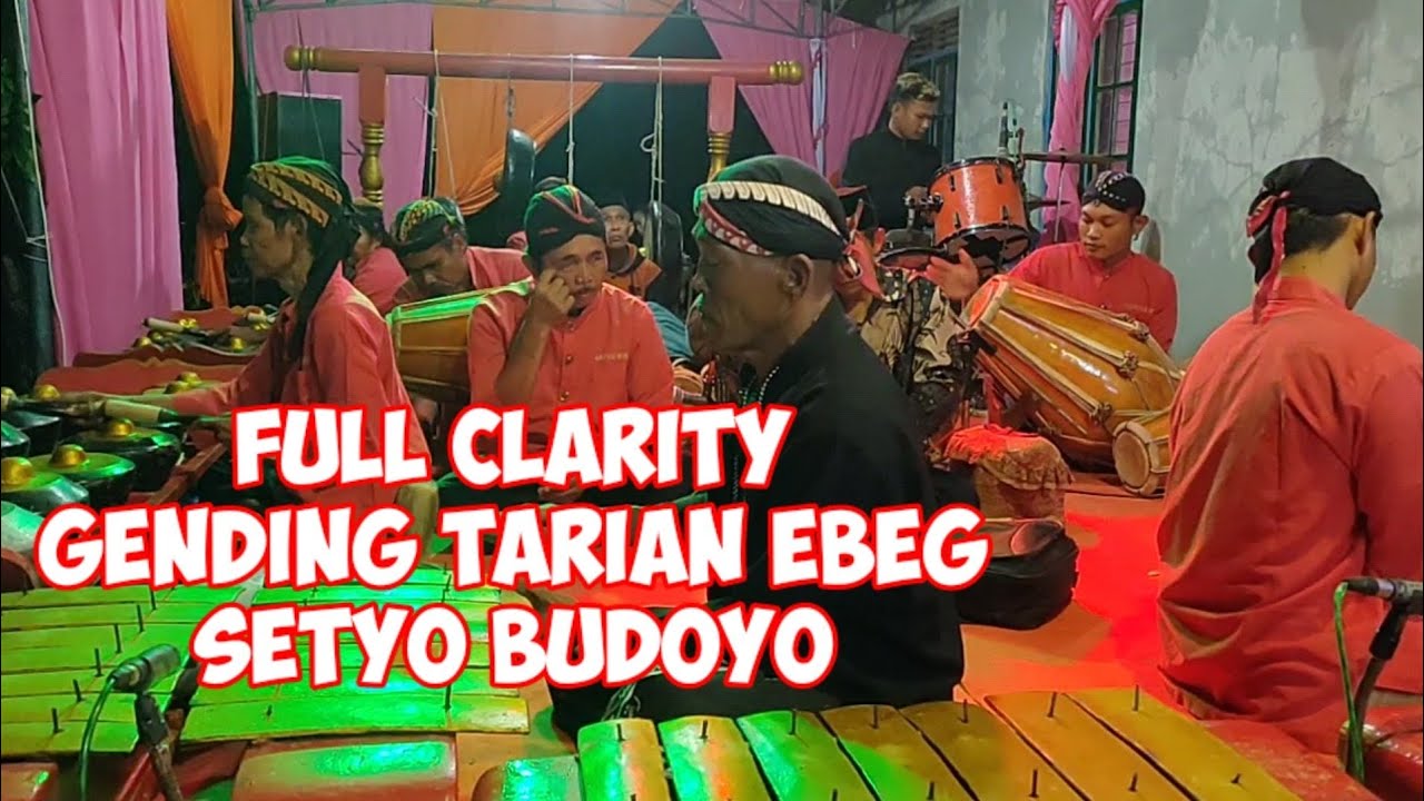 Gending Tarian Ebeg Setyo Budoyo - YouTube