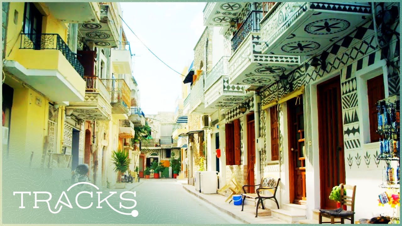 Mythical And Mysterious Chios, The Land Of Mastica | Julia Bradbury's ...