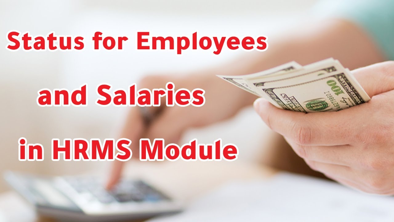 Status for Employees and Salaries in HRMS Module in Hinawi Software ERP ...