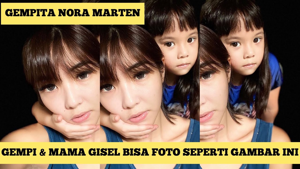 SELAMAT!!! GEMPI DAN MAMA GISEL BISA FOTO SEPERTI GAMBAR INI 👏🏻👍🏻 - YouTube
