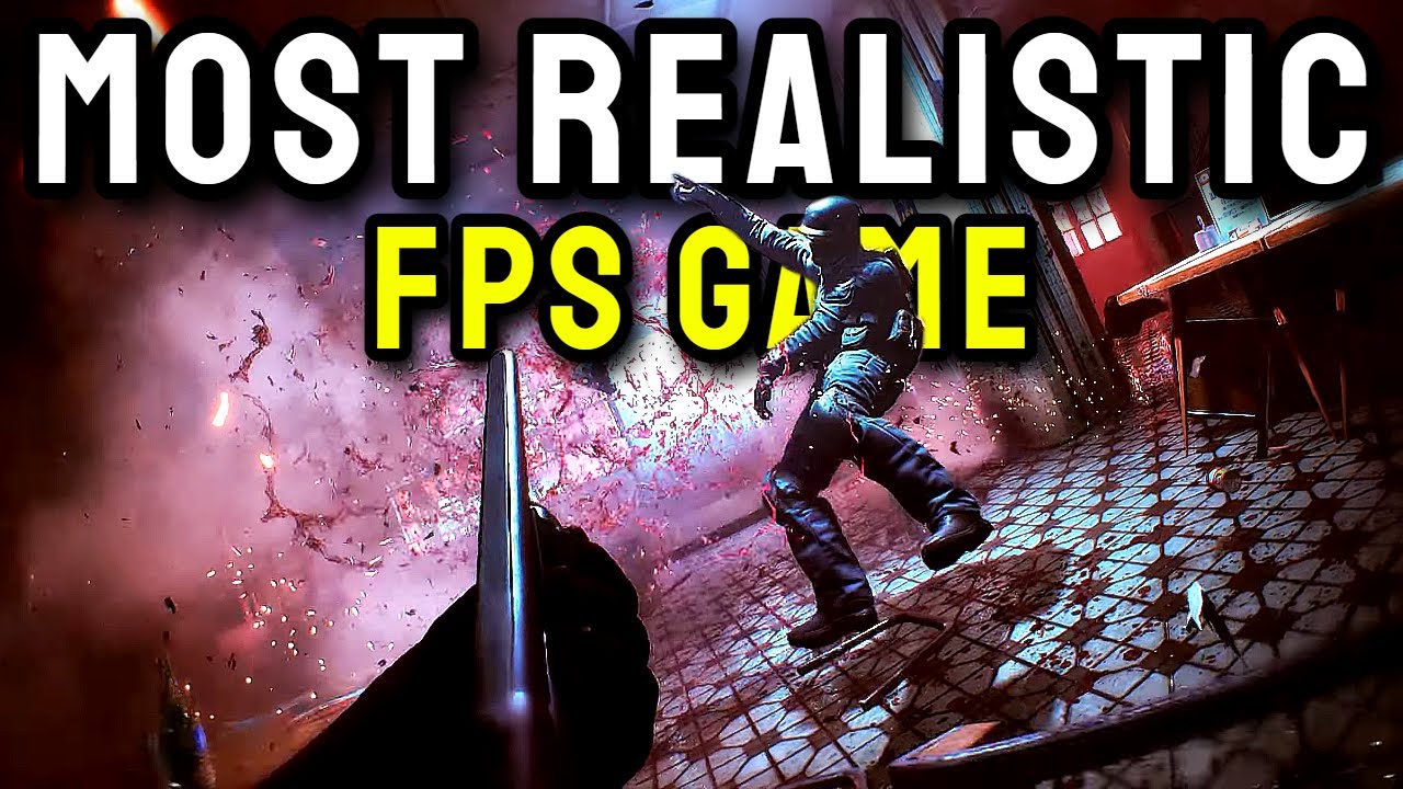 The Most Realistic FPS Game | Untitled FPS (4K) | Daily Gaming Report ...