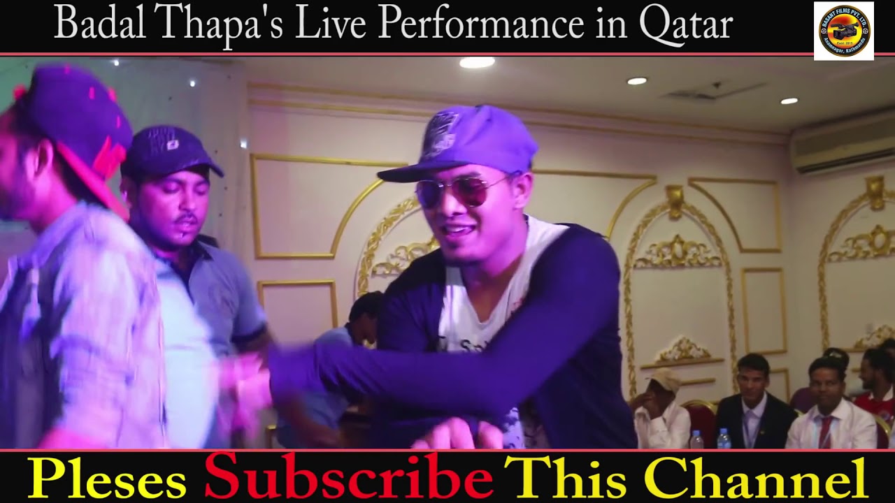 badal thapa live porogramme - YouTube