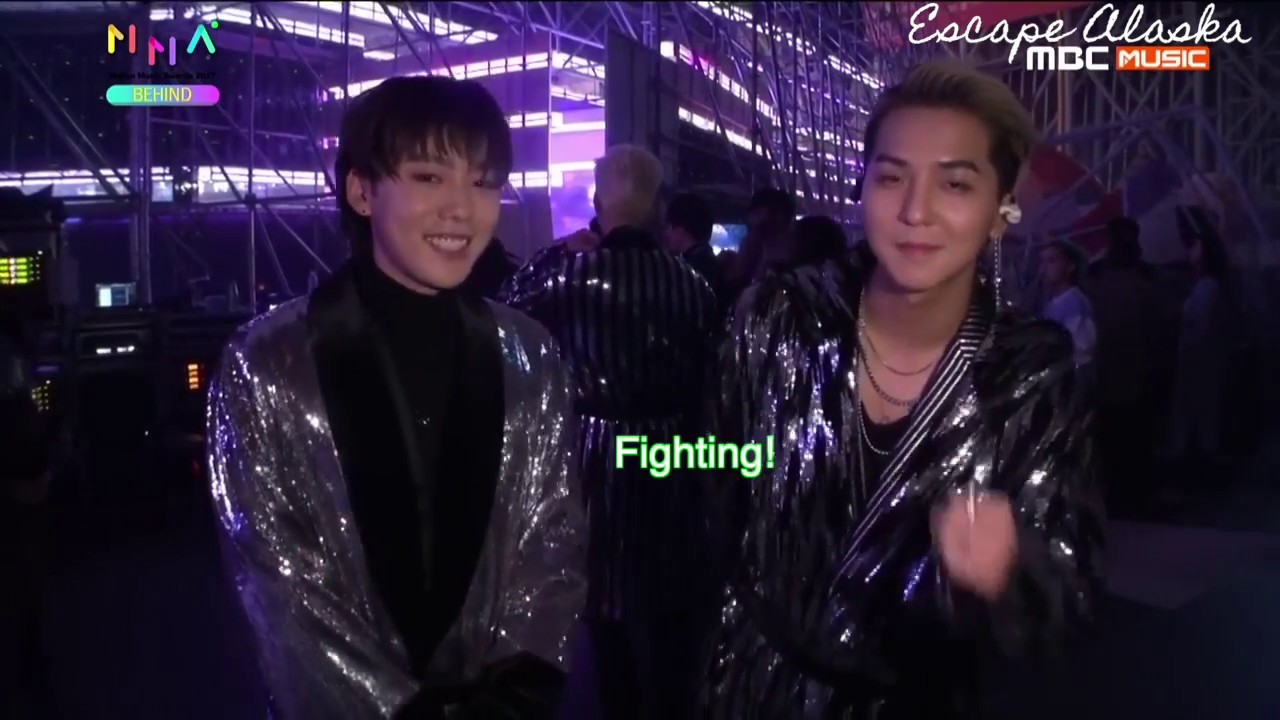 (ENG SUB) WINNER's BTS in MMA awards - YouTube