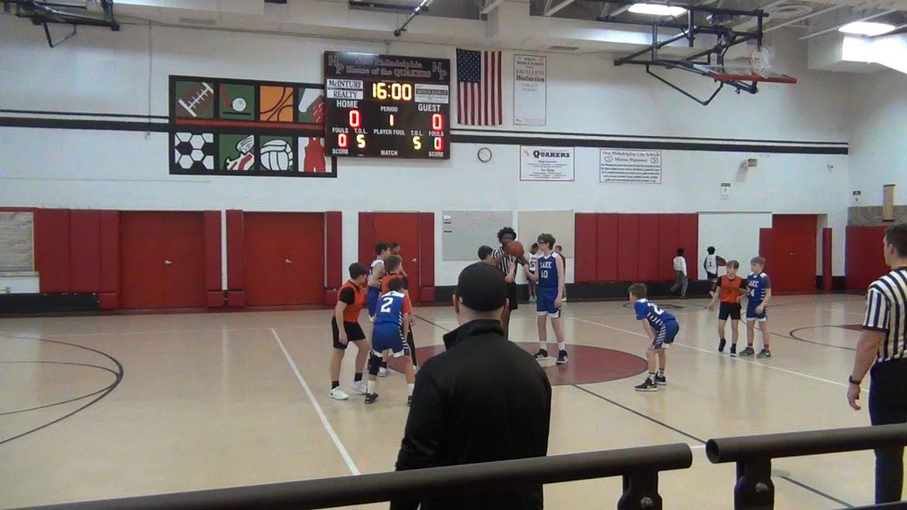Quaker Classic Tournament Game 3-Ridgewood vs Lake (Full Game) - YouTube