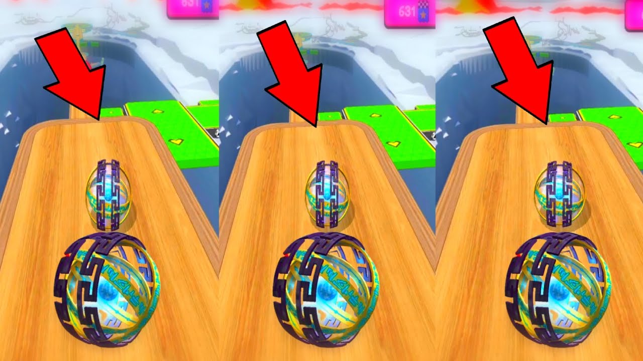 Going Balls:🔥Super Speed Run Competition| Difficult Level Walkthrough 🏅 ...