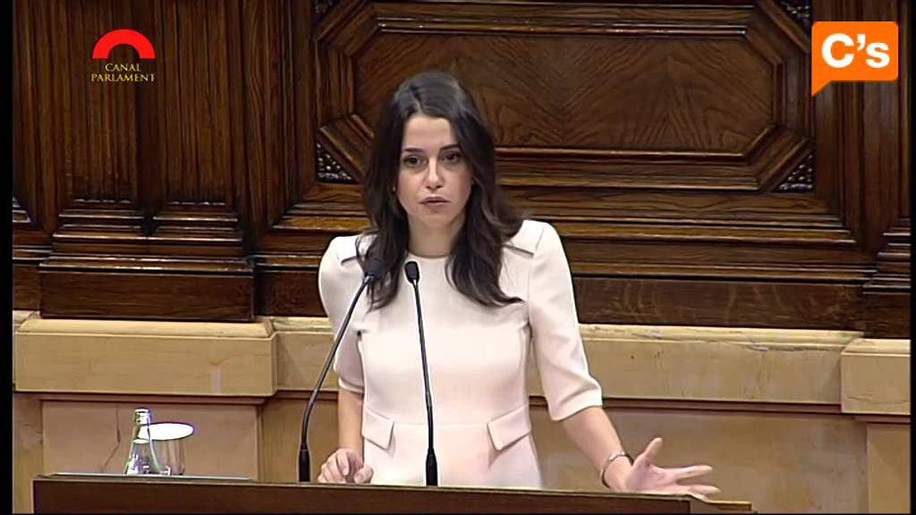 Inés Arrimadas: Desde C’s no queremos una generación ni perdida, ni ...