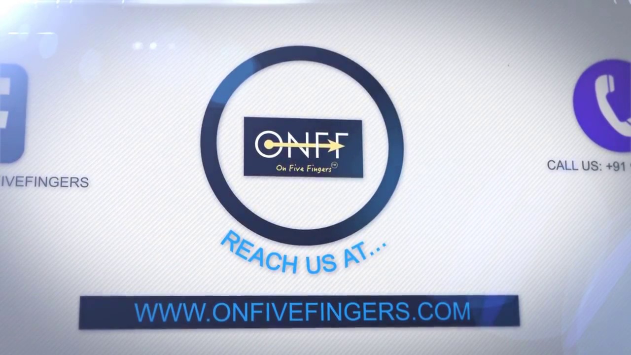 On Five Fingers - Introduction !! - YouTube