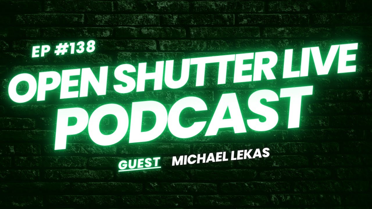 Breaking Comfort Zones | Success Lessons from Photographer Michael ...