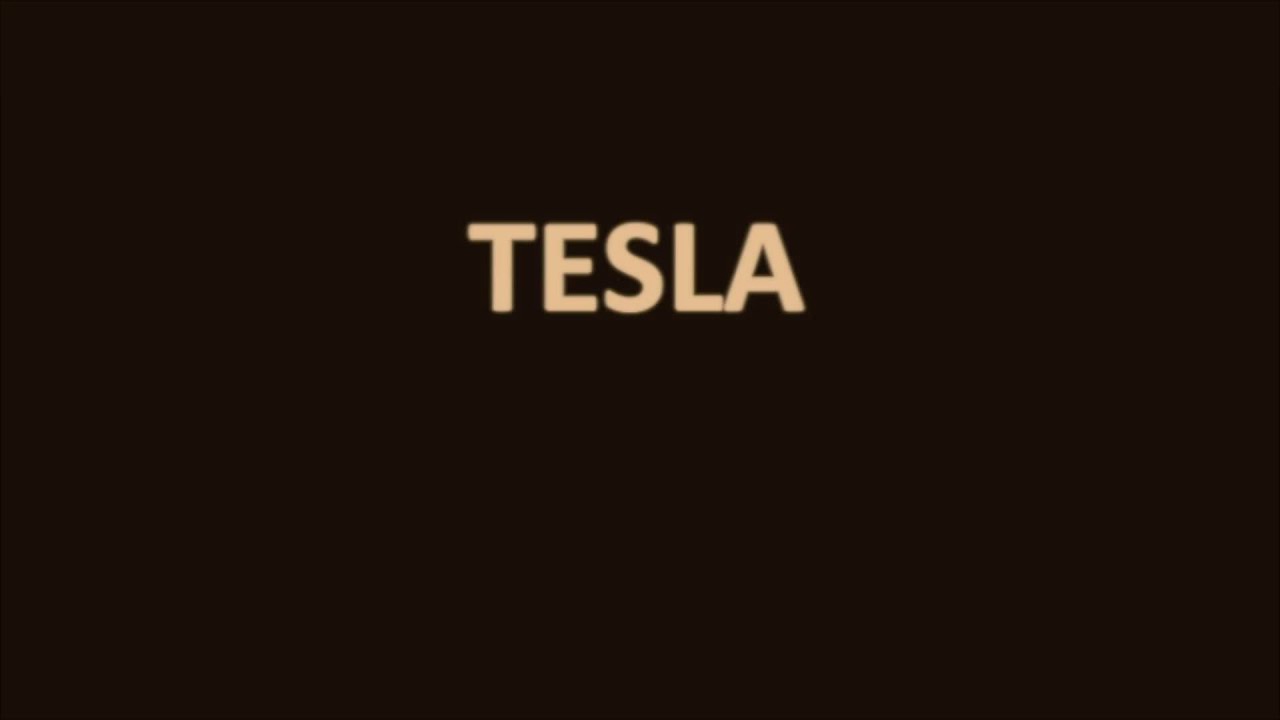 How to pronounce Tesla - YouTube