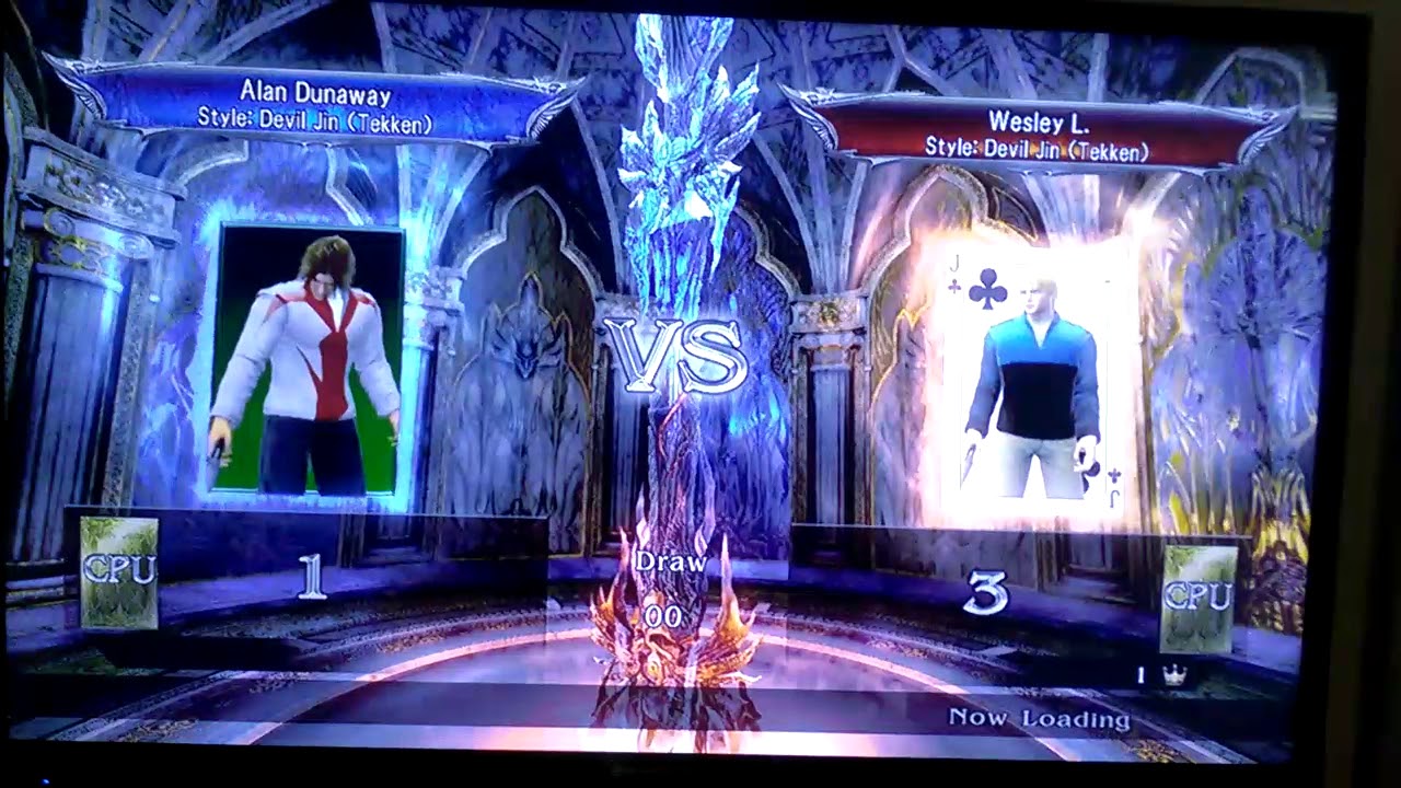 SoulCalibur V - Time Crisis Characters: Alan Dunaway & Wesley Lambert ...