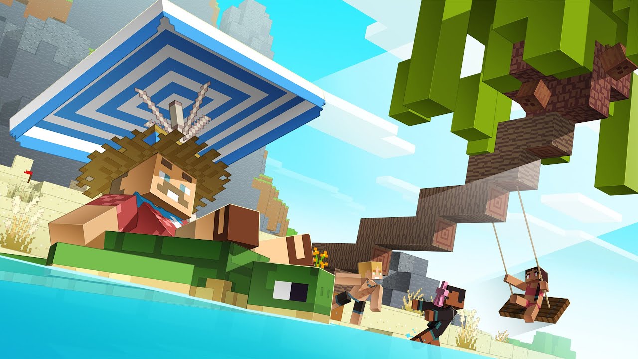 Origin Realms Summer - Render Timelapse - YouTube