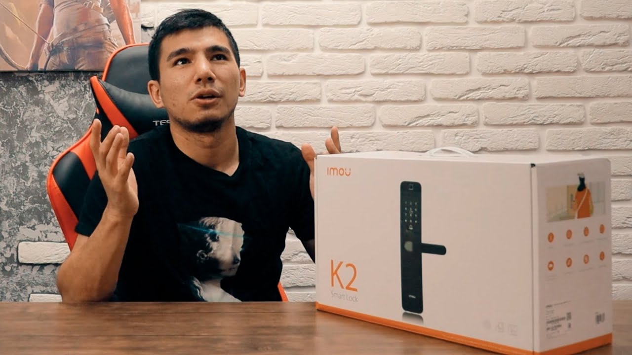overview SMART LOCK IMOU K2 - YouTube