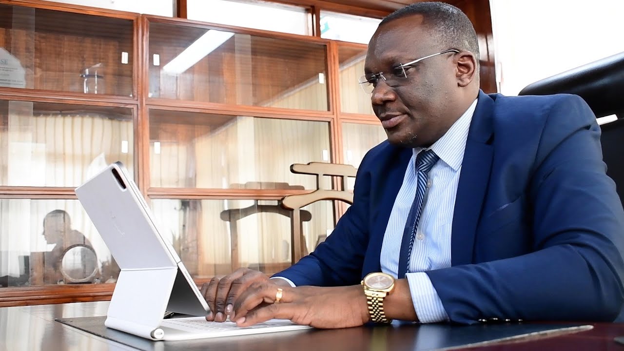 My Success Story - Wilson Mnzava, MD CRDB Insurance, Tanzania - YouTube