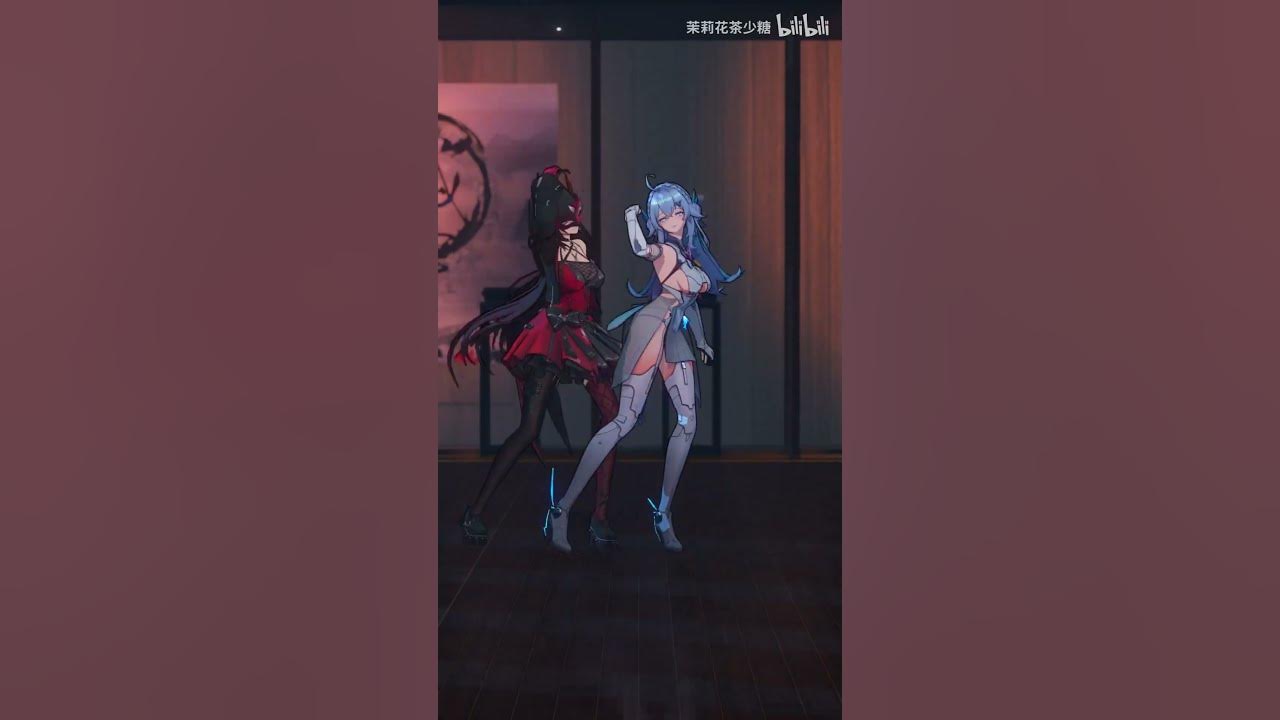 【Tower Of Fantasy 'SHORTS' MMD／4K／60FPS】Roslyn × Anka【午夜恰恰】 - YouTube