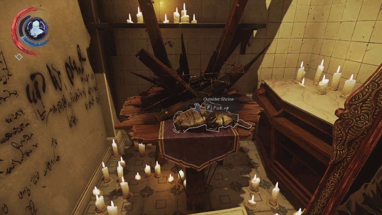 Dishonored 2 - The Outsider Shrine At Karnaca Docks - YouTube