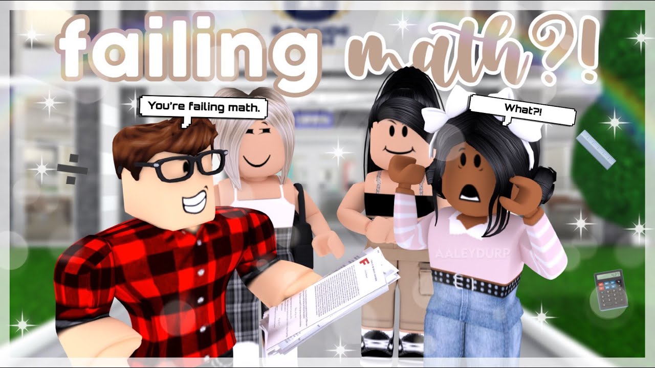 Why Am I FAILING Math Class I GOT A TUTOR Roblox Bloxburg Why Am I FAILING Math Class I GOT A TUTOR Roblox Bloxburg