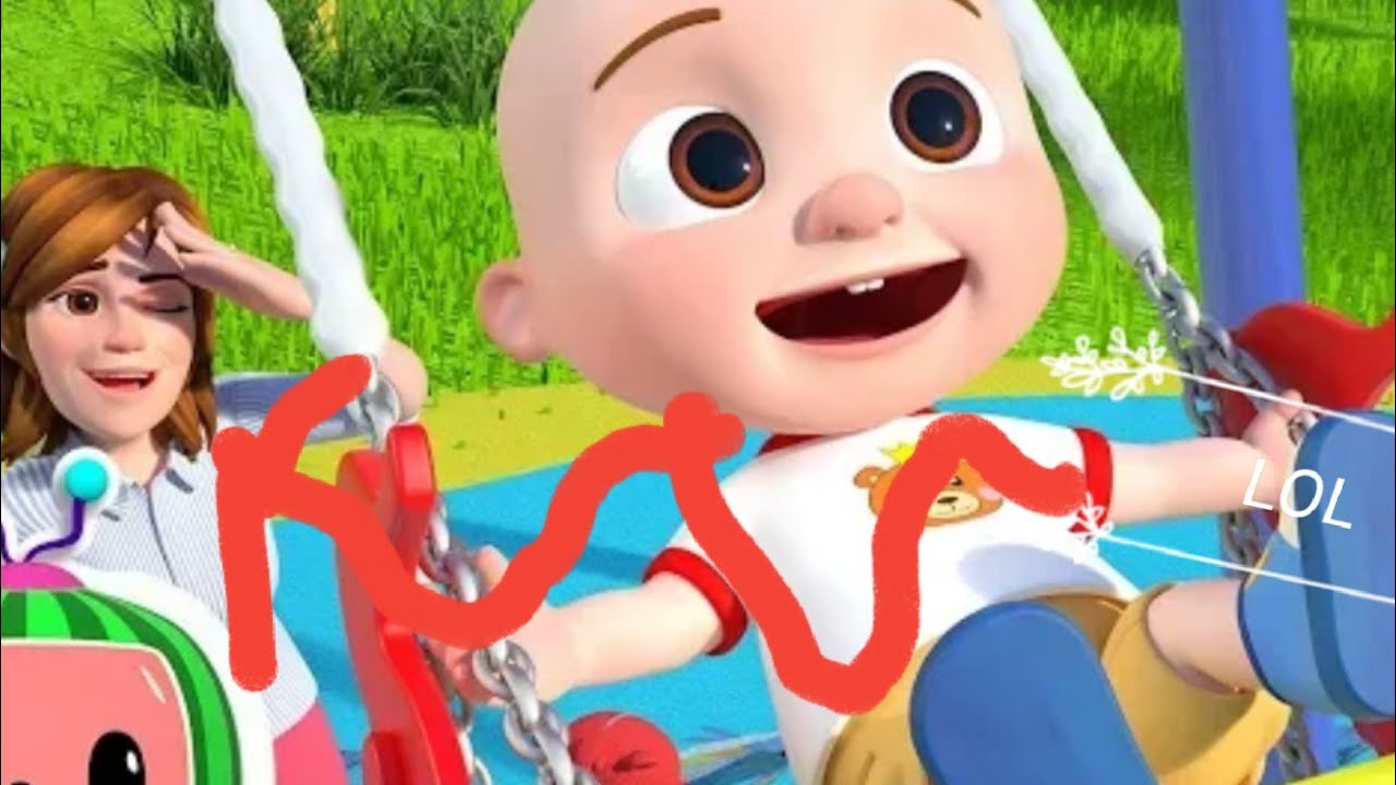 Edited Cocomelon... S1 E2: J. J. Goes To Playground With Mom - YouTube