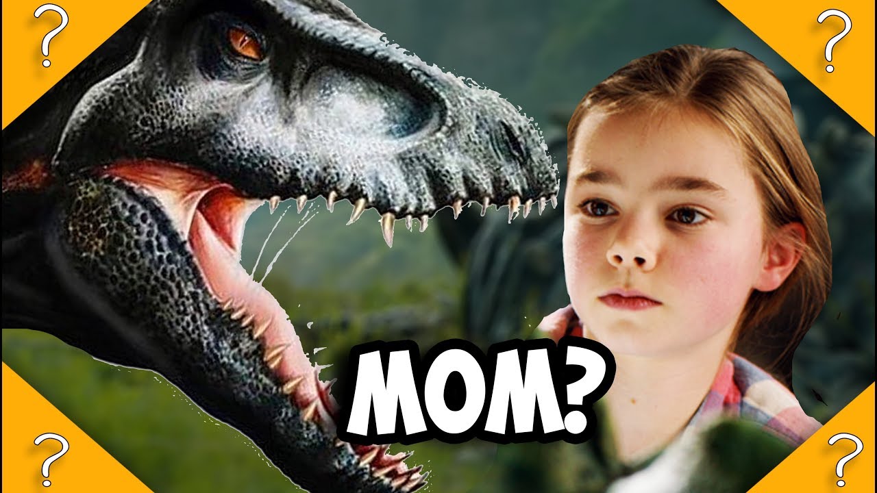 Did the INDORAPTOR imprint on Maisie - YouTube