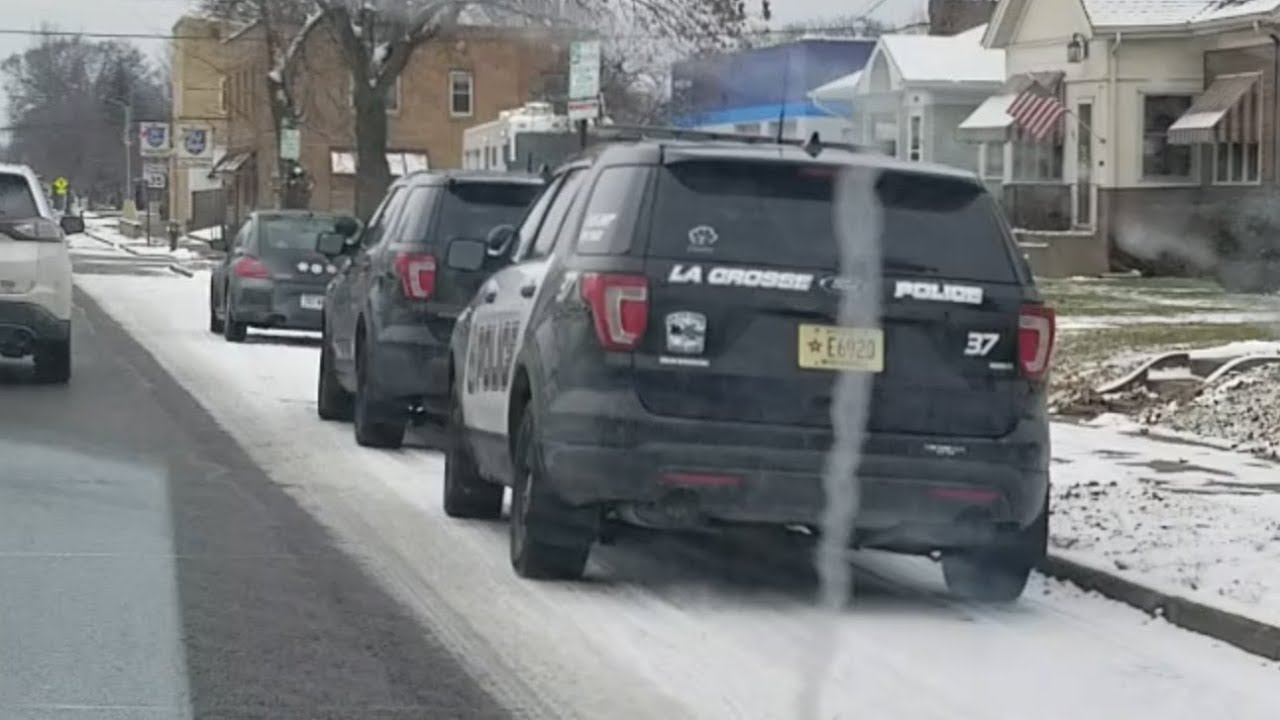Marked and Ghost 2016 La Crosse Police Explorers - YouTube