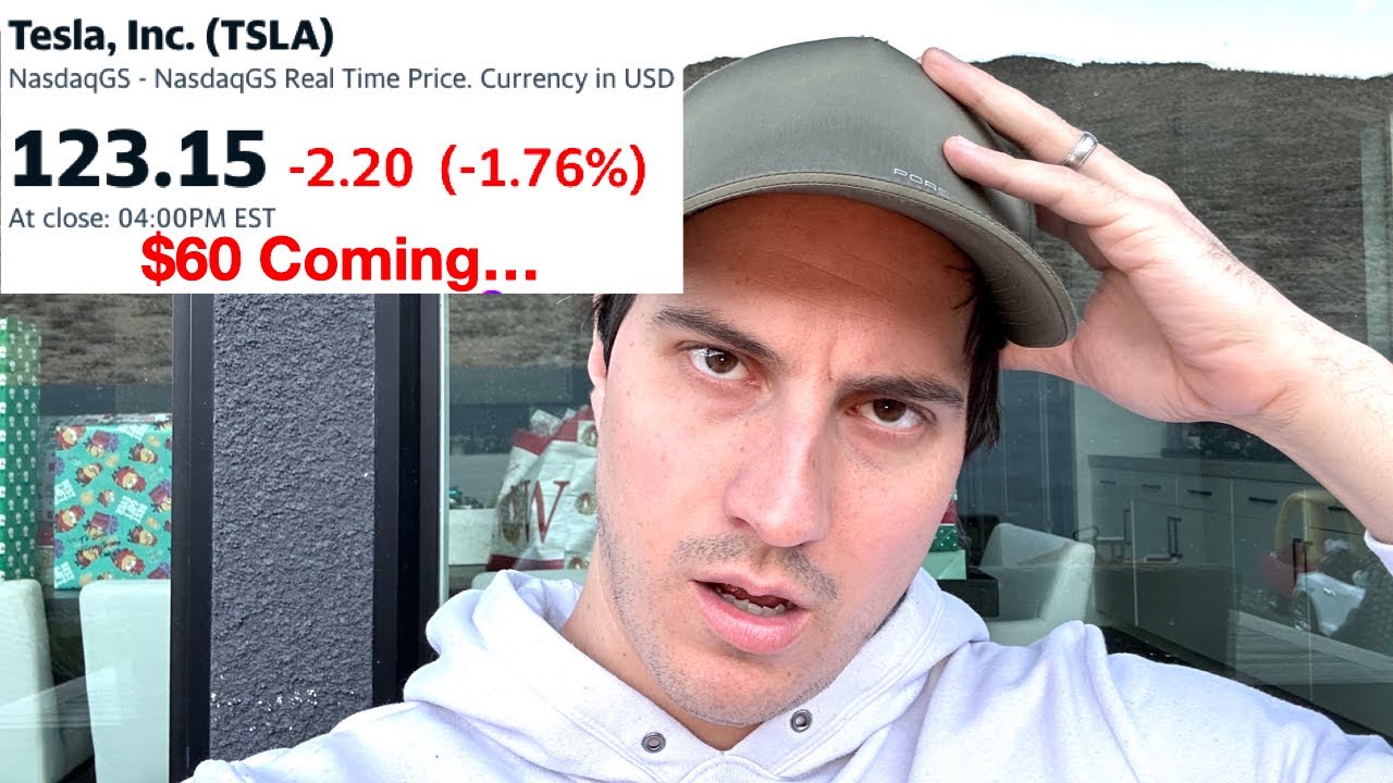 Chicken says Tesla Stock is Going to $60.. My Thoughts - YouTube