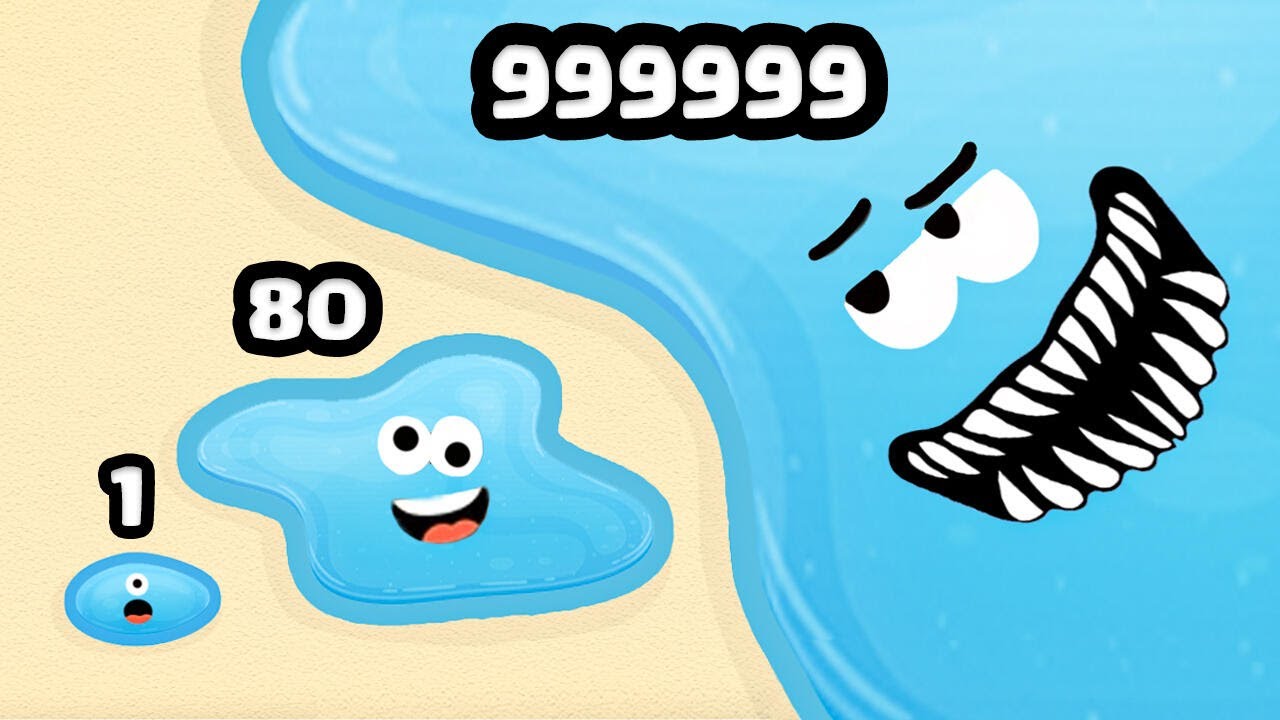 Can I Grow a MAX SIZE Puddle? - YouTube
