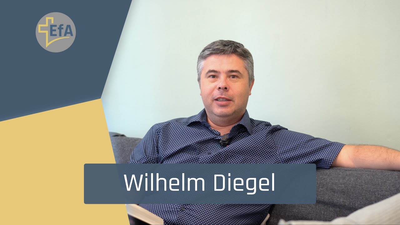 Mitarbeitervorstellung | Wilhelm Diegel | EfA Mission - YouTube