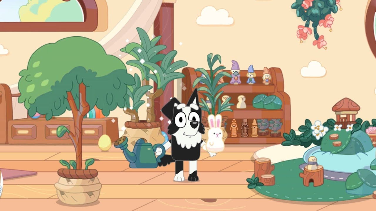 Bluey: indoor plants in classroom 06 - YouTube